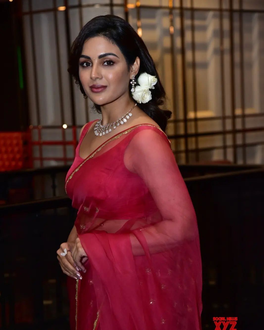 Actress Samyuktha Menon's Stunning Entry At Vaathi Movie Trailer Launch ...