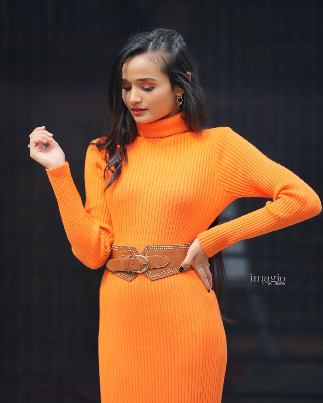 Child Actress Meenakshi Anoop New Bold And Stylish Looks Is Trending On ...