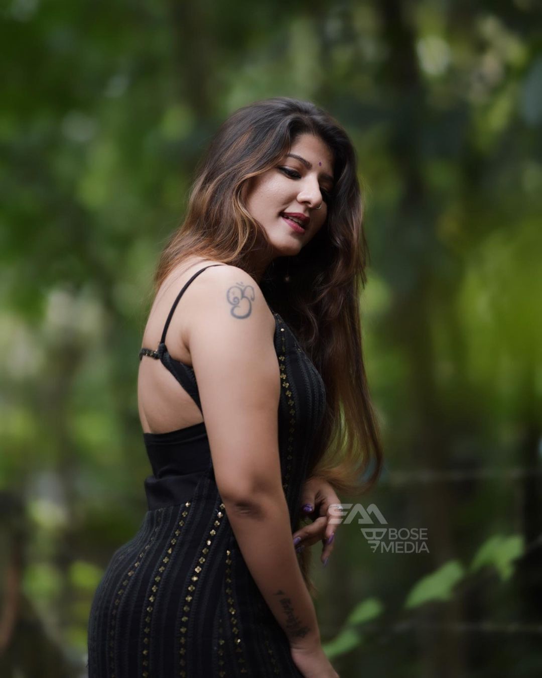 Instagram Star Aswathy S Nair's Stunning Looks in Black outfit Goes ...