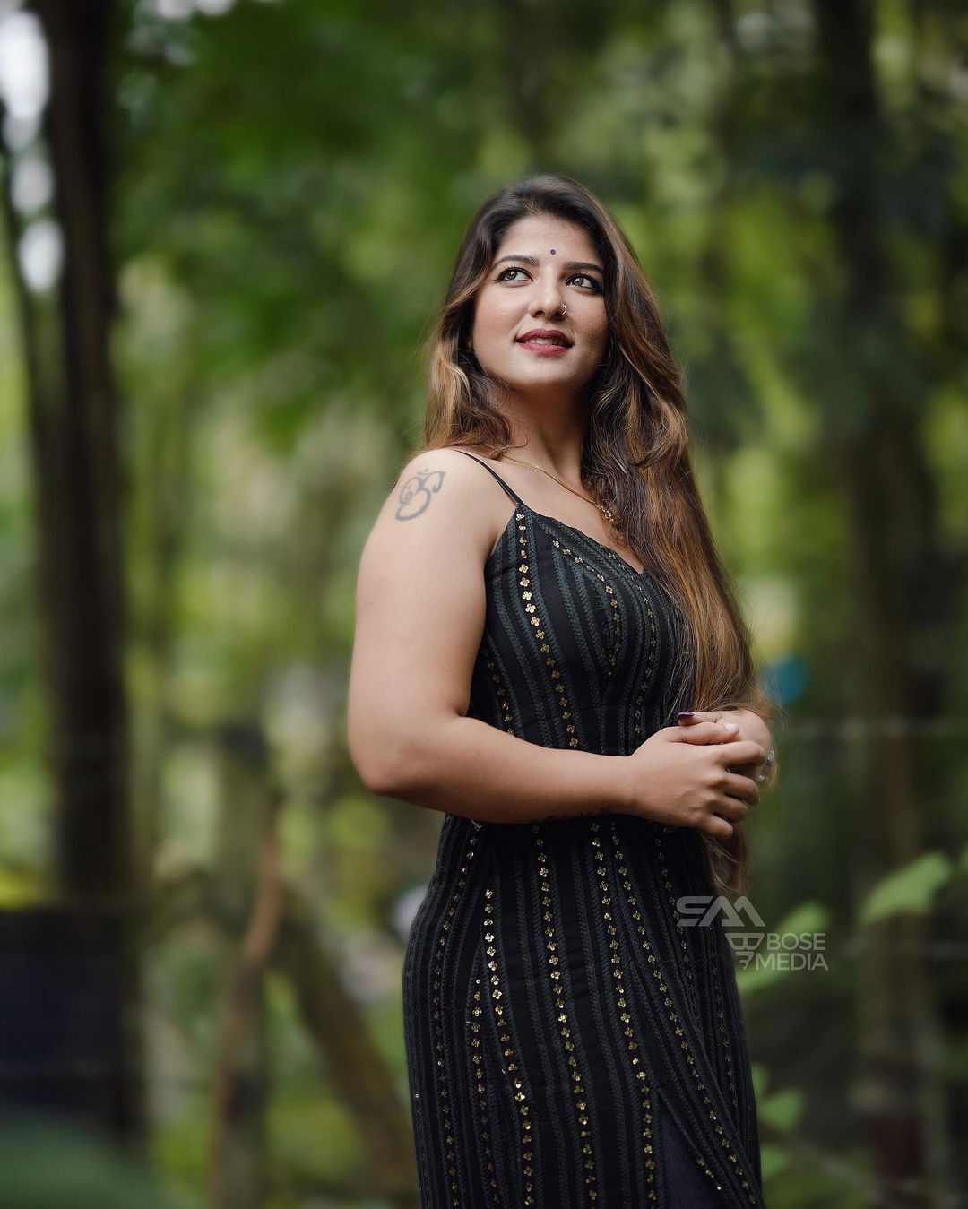 Instagram Star Aswathy S Nair's Stunning Looks in Black outfit Goes ...
