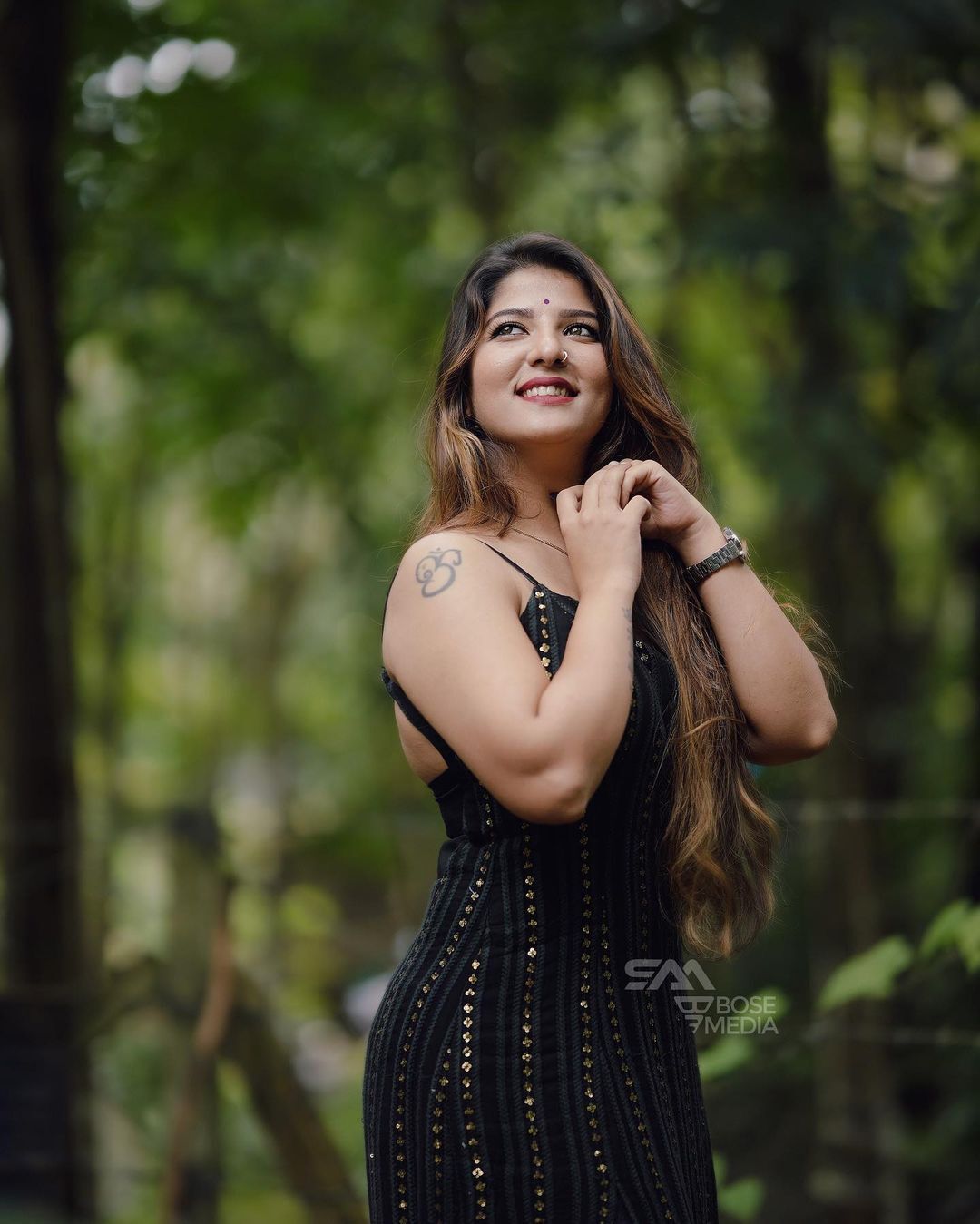 Instagram Star Aswathy S Nair's Stunning Looks in Black outfit Goes ...