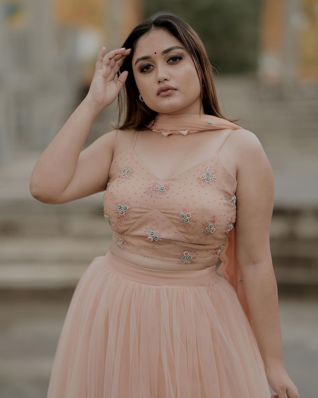 Kudumbavilakku Fame Sreelakshmi Sreekumar's Stylish Makeover Made Wow ...