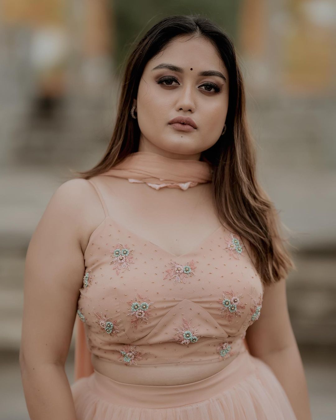 Kudumbavilakku Fame Sreelakshmi Sreekumar's Stylish Makeover Made Wow Among Fans | Sreelakshmi ...