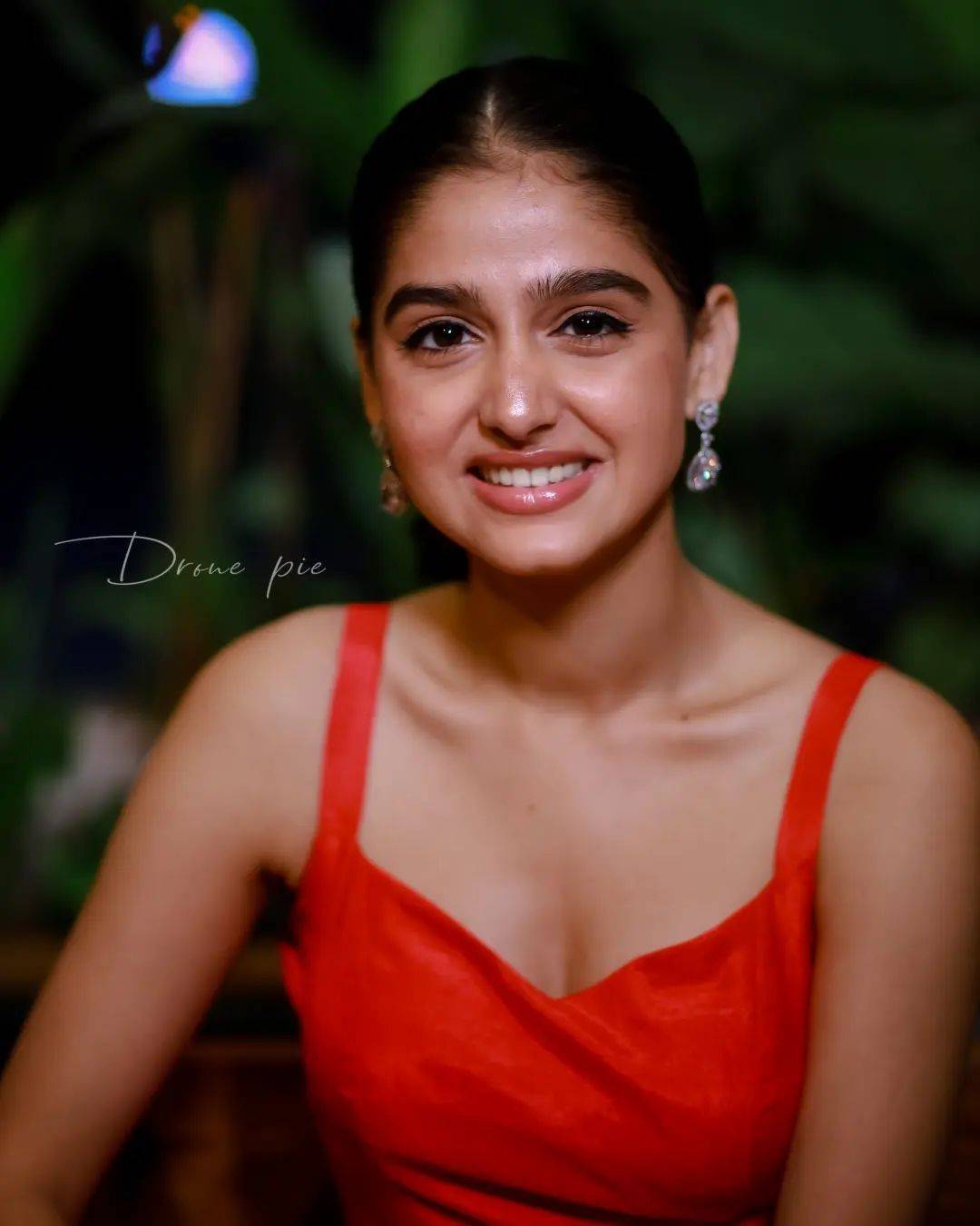 Mollywood Actress Anaswara Rajan Looks Stunning in Red Makeover ...