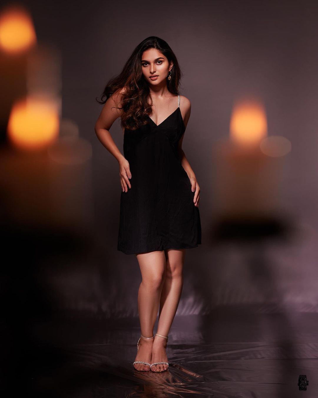Pathonpatham Noottandu Fame Kayadu Lohar's Latest Photoshoot in Black ...
