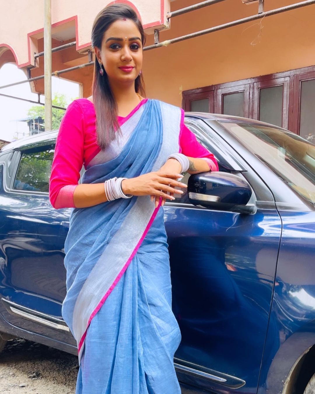 photos : பலூனுடன் விளையாடும் ராஜா ராணி சீரியல் 2 நடிகை.. அசத்தலான ரேண்டம் பிக்ஸ் இதோ! | actress ...