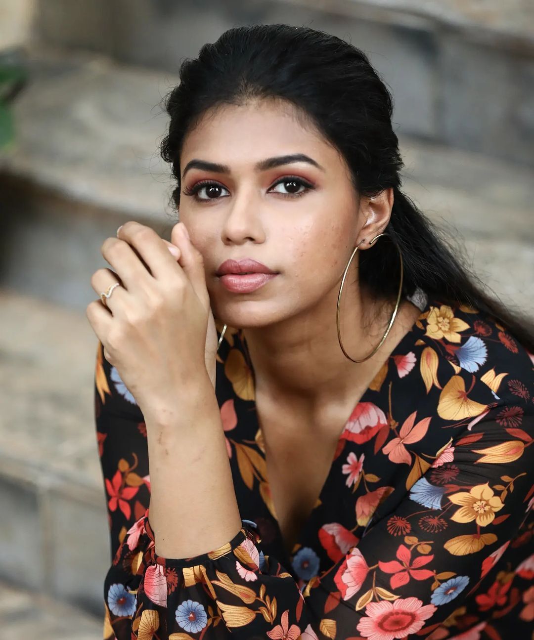 photos : பட்டு குவியல் அவள்.. சொக்கவைக்கும் அழகில் ஸ்ரீஷா.. அசத்தலான ...