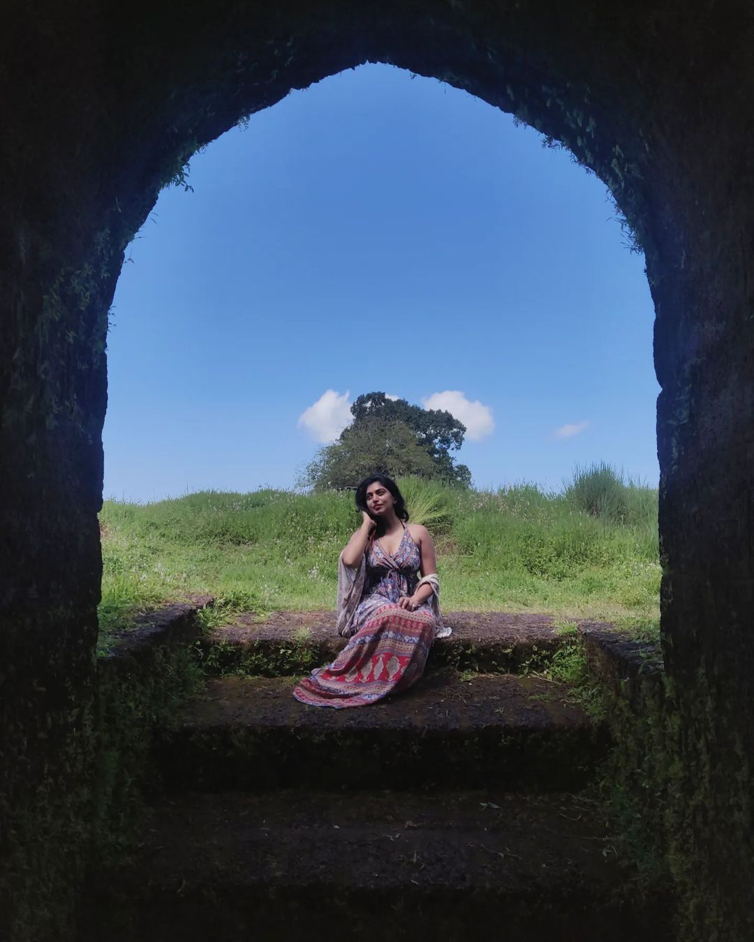 photos : பச்சை நிறமே பச்சை நிறமே.. நடிகை நிஷ்மா செங்கப்பாவின் ஸ்டன்னிங் ...