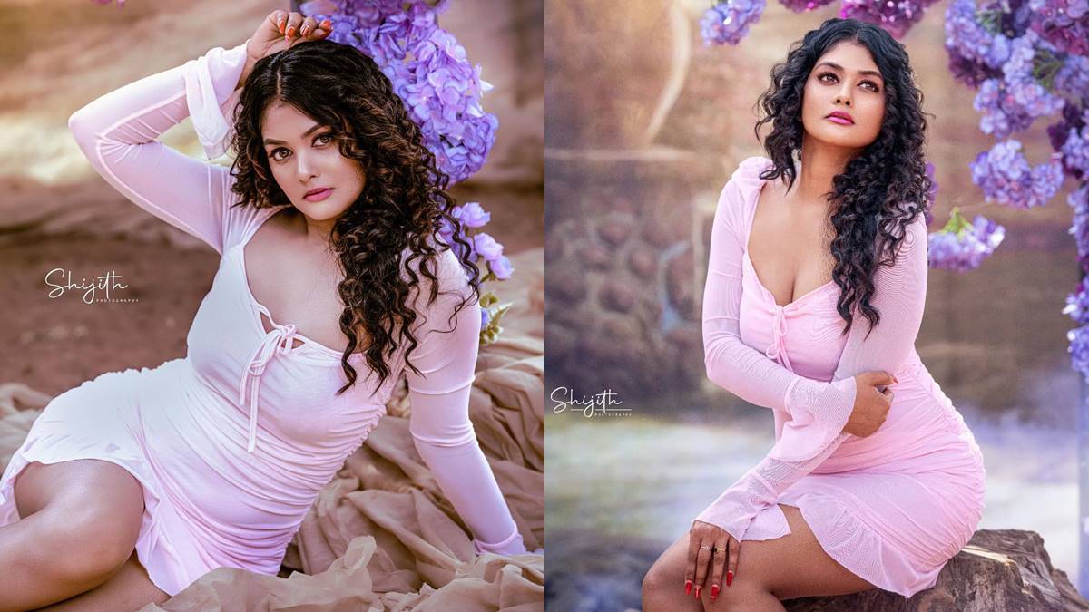 Serial Actress Vindhuja Vikraman New Mind-Blowing Look Set Fire On Social Media | Vindhuja ...