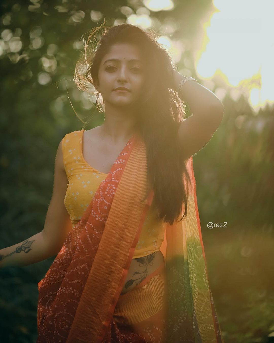 Social Media Star Ashika Ashokan's Latest Photoshoot Made Wow Among ...