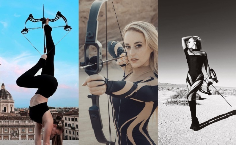 Photos: पैरों से ये लड़की करती है तीरंदाजी, टैलेंट देख खो जाएंगे आप ...