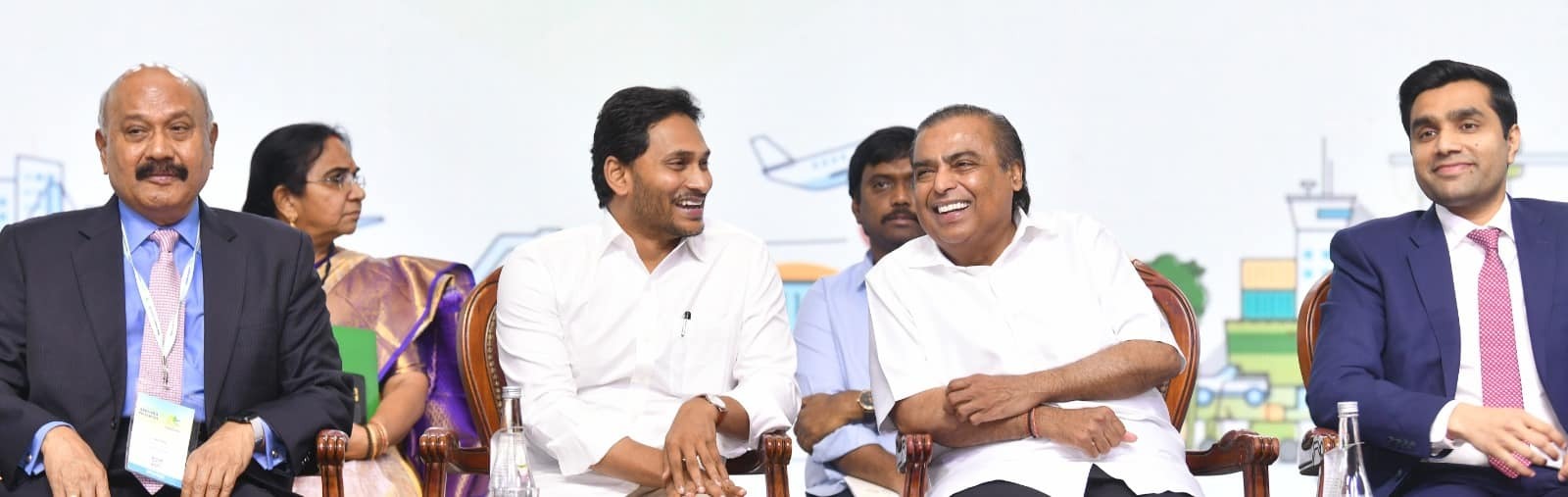 ఏపీలో భారీగా పెట్టుబడులు.. విశాఖలో గ్లాబల్ ఇన్వెస్టర్స్ సమ్మిట్‌లో కంపెనీలు ప్రకటన..! | CM YS ...