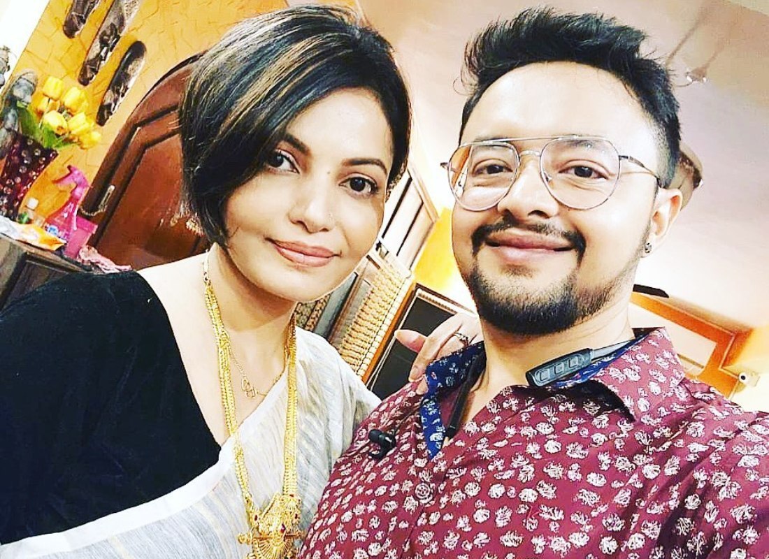 স্বচ্ছ নীল জলে মনোবিকিতে সায়ন্তনী, ভেজা শরীর দেখে অবাক ভক্তরা | Television actress sayantani ...