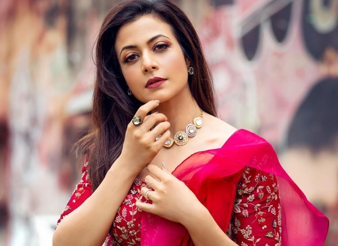 ডিপ রঙের পোশাকে মোহময়ী লাগছে কোয়েলকে, ডিভার লুকে মুগ্ধ ভক্তরা ...