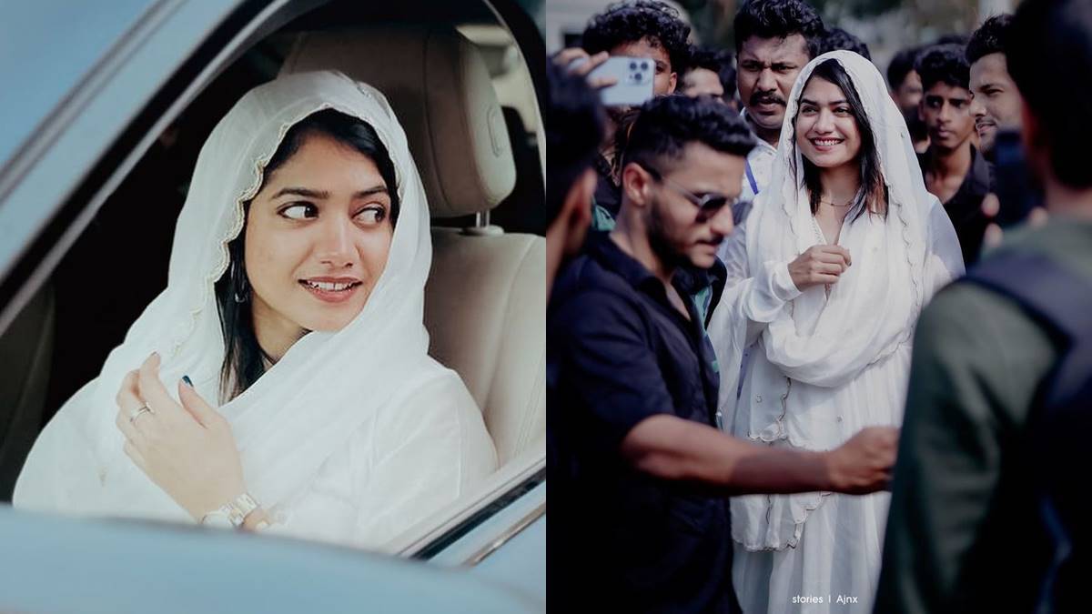 Actress Anarkali Marikar's Angel Look in Upcoming Movie Sulekha Manzil Promotional Event ...