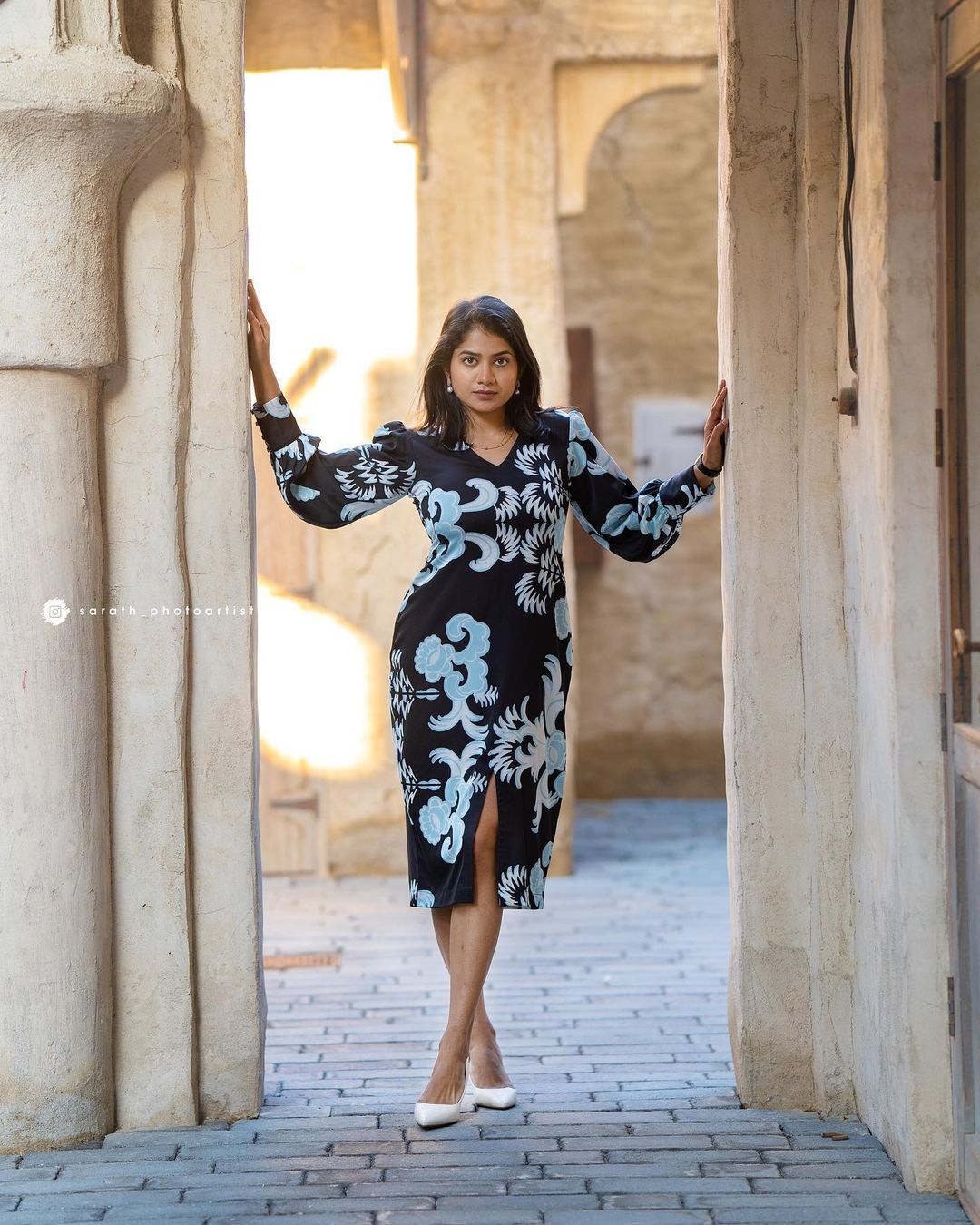 Actress Anarkali Marikar's Angel Look in Upcoming Movie Sulekha Manzil ...