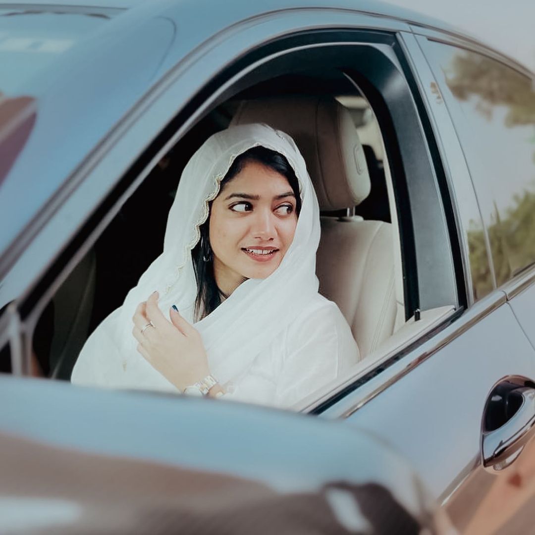 Actress Anarkali Marikar's Angel Look in Upcoming Movie Sulekha Manzil Promotional Event ...