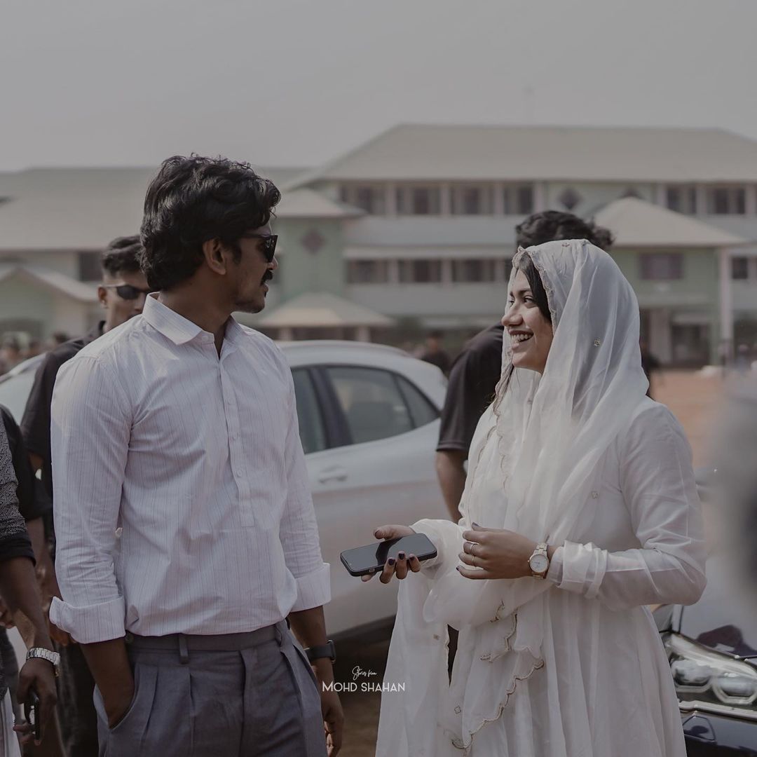 Actress Anarkali Marikar's Angel Look in Upcoming Movie Sulekha Manzil ...