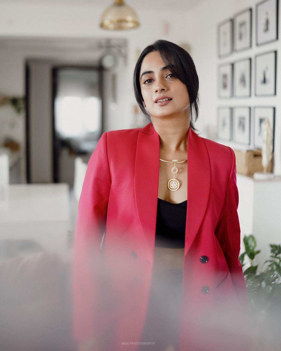 Actress Namitha Pramod's Latest Photoshoot Made Wow Among Fans ...