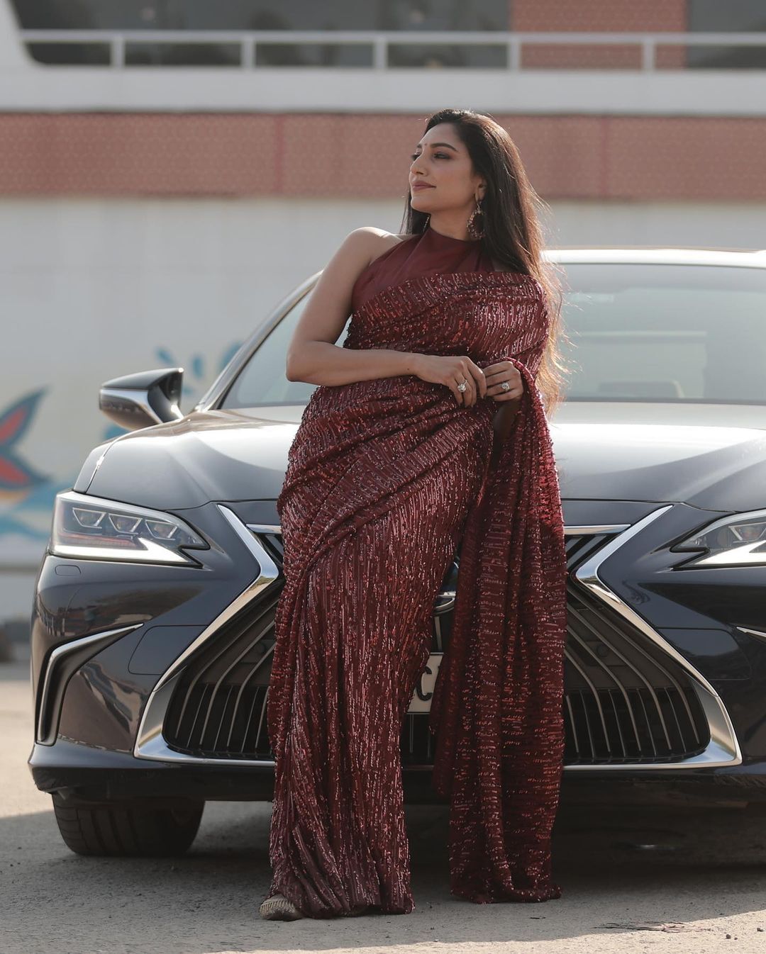 Bigg Boss Malayalam Fame Rithu Manthra's Latest Photoshoot Made Wow ...