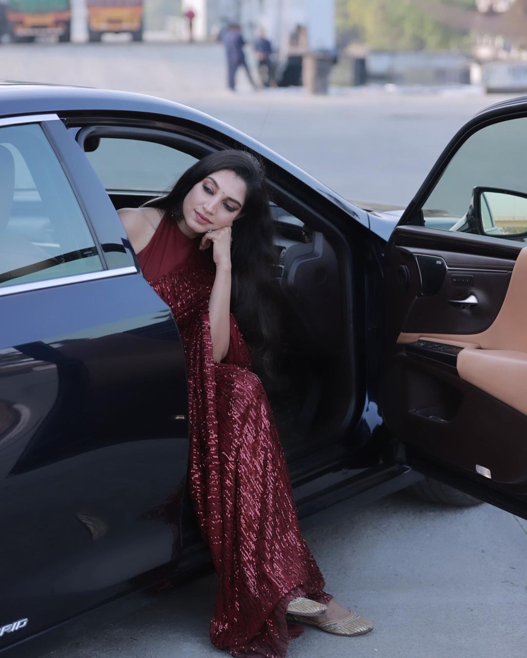 Bigg Boss Malayalam Fame Rithu Manthra's Latest Photoshoot Made Wow ...