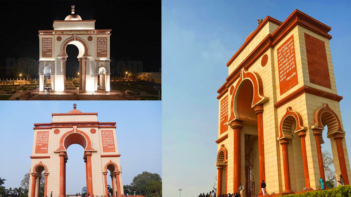 Bihar में भी है इंडिया गेट जैसा द्वार, तस्वीरों के ज़रिए जानें सभ्यता ...
