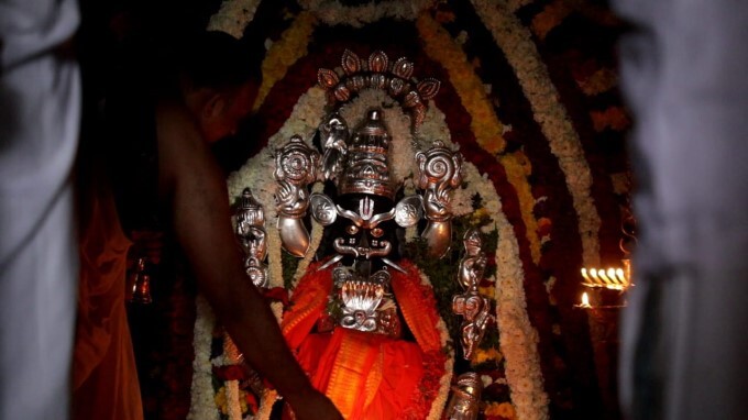 ತಿಪಟೂರು ಹತ್ಯಾಳು ಶ್ರೀ ನರಸಿಂಹಸ್ವಾಮಿ ದೇವಾಲಯ ಲೋಕಾರ್ಪಣೆ | Hatyal Narasimha ...