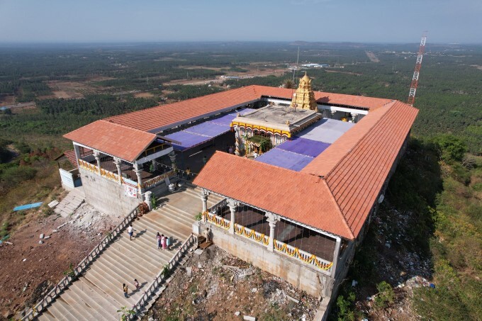 ತಿಪಟೂರು ಹತ್ಯಾಳು ಶ್ರೀ ನರಸಿಂಹಸ್ವಾಮಿ ದೇವಾಲಯ ಲೋಕಾರ್ಪಣೆ | Hatyal Narasimha ...