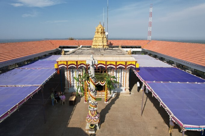 ತಿಪಟೂರು ಹತ್ಯಾಳು ಶ್ರೀ ನರಸಿಂಹಸ್ವಾಮಿ ದೇವಾಲಯ ಲೋಕಾರ್ಪಣೆ | Hatyal Narasimha ...