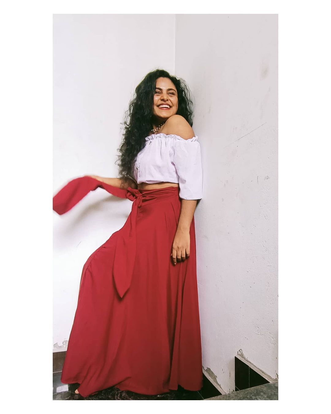 Mollywood Actress Vincy Aloshious's Latest Saree Look Made Wow Among ...