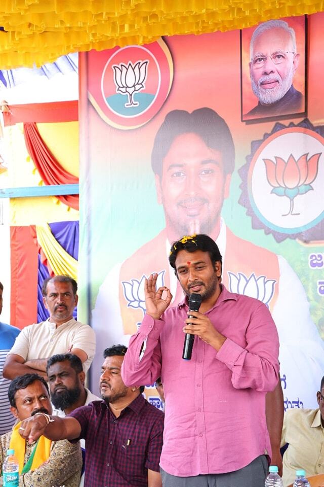ಹೊಸಕೋಟೆಯಲ್ಲಿ ಎಂಟಿಬಿ ಪುತ್ರ ನಿತೀಶ್ ಪುರುಷೋತ್ತಮ್ ಪ್ರಚಾರ | Neetish ...
