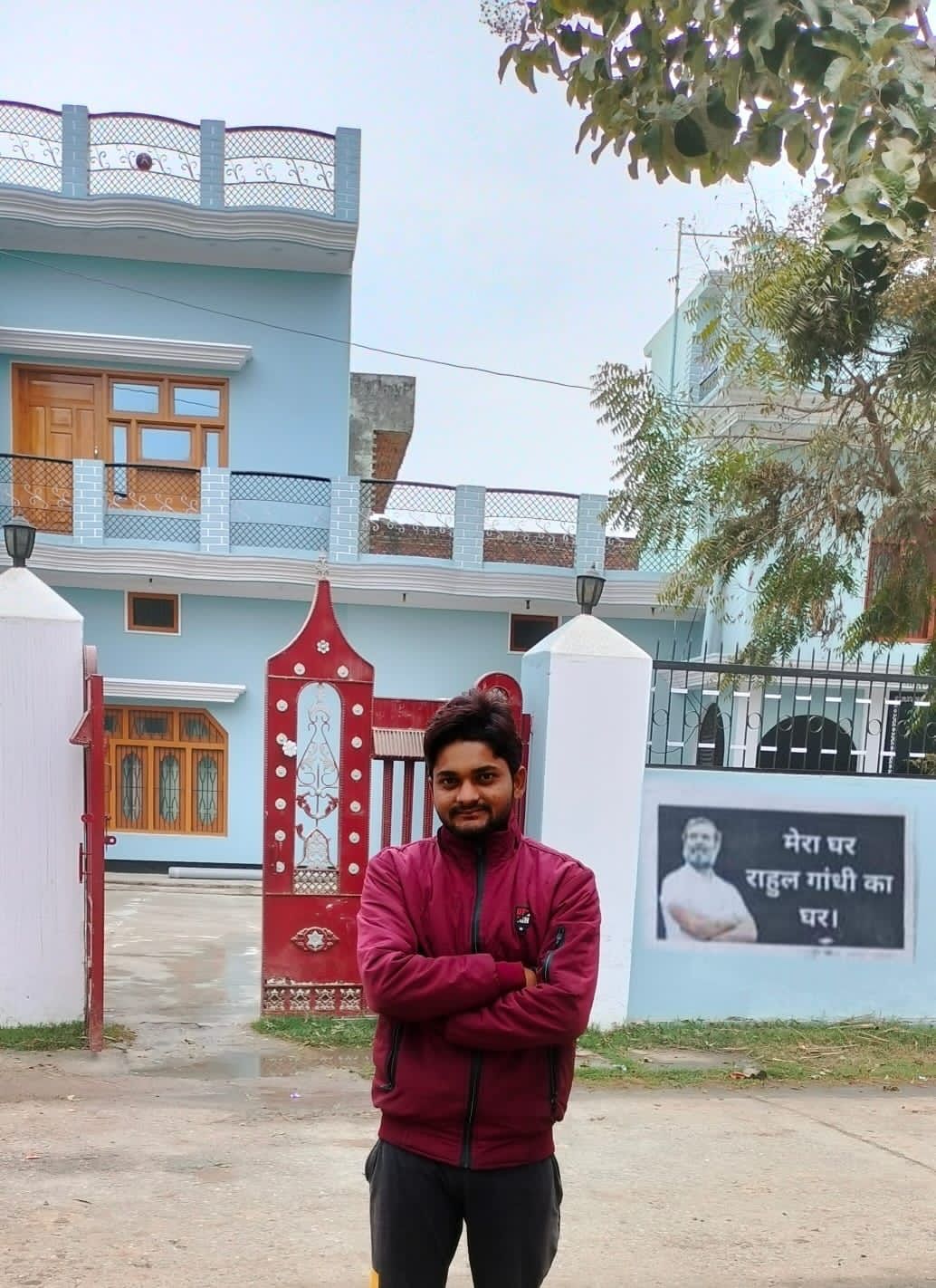 ನಮ್ಮ ಮನೆ ರಾಹುಲ್‌ ಗಾಂಧಿ ಮನೆ ಅಭಿಯಾನ ಆರಂಭ, ಇಲ್ಲಿವೆ ಚಿತ್ರಗಳು | Our house ...