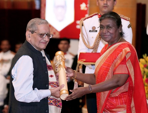 Padma Shri During The Padma Awards 2023 Ceremony At Rashtrapati Bhawan ...