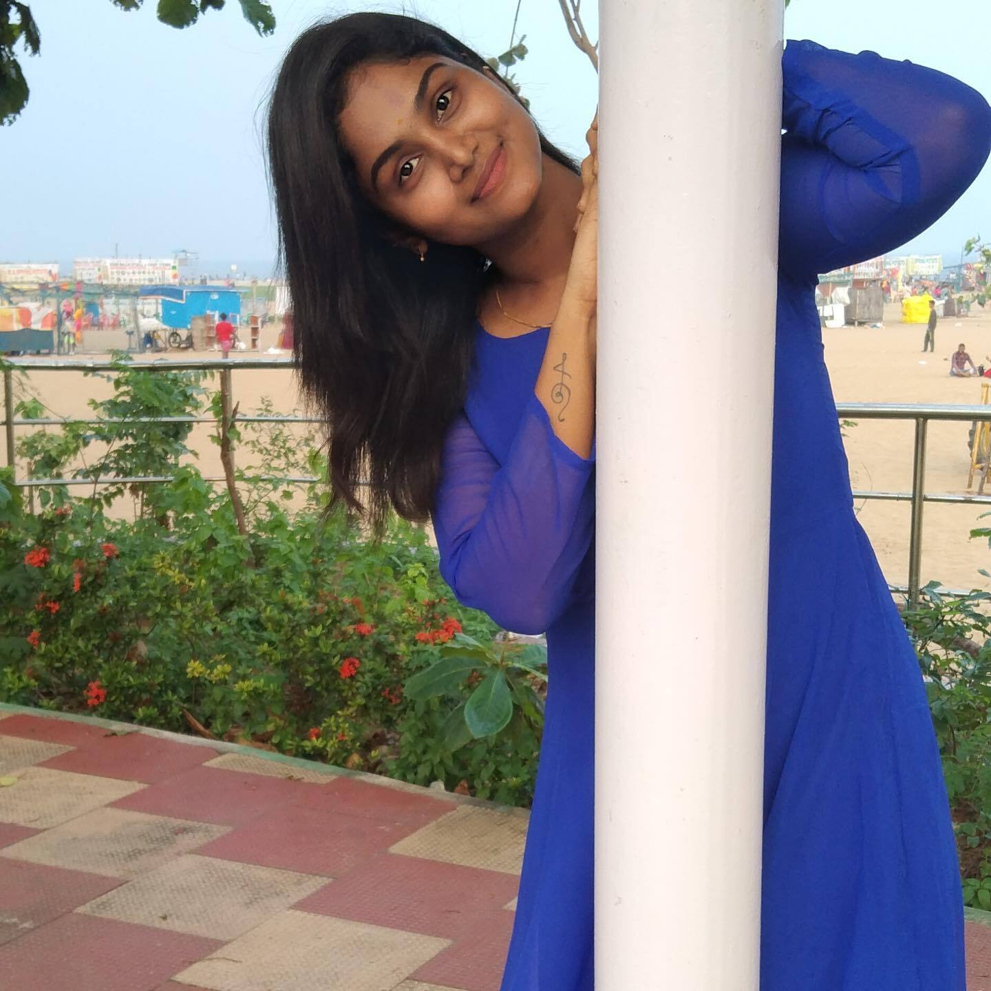 PHOTOS : சுடிதாரில் சூப்பர் லுக்.. ரோஜா ஸ்ரீயின் லேட்டஸ்ட் ...