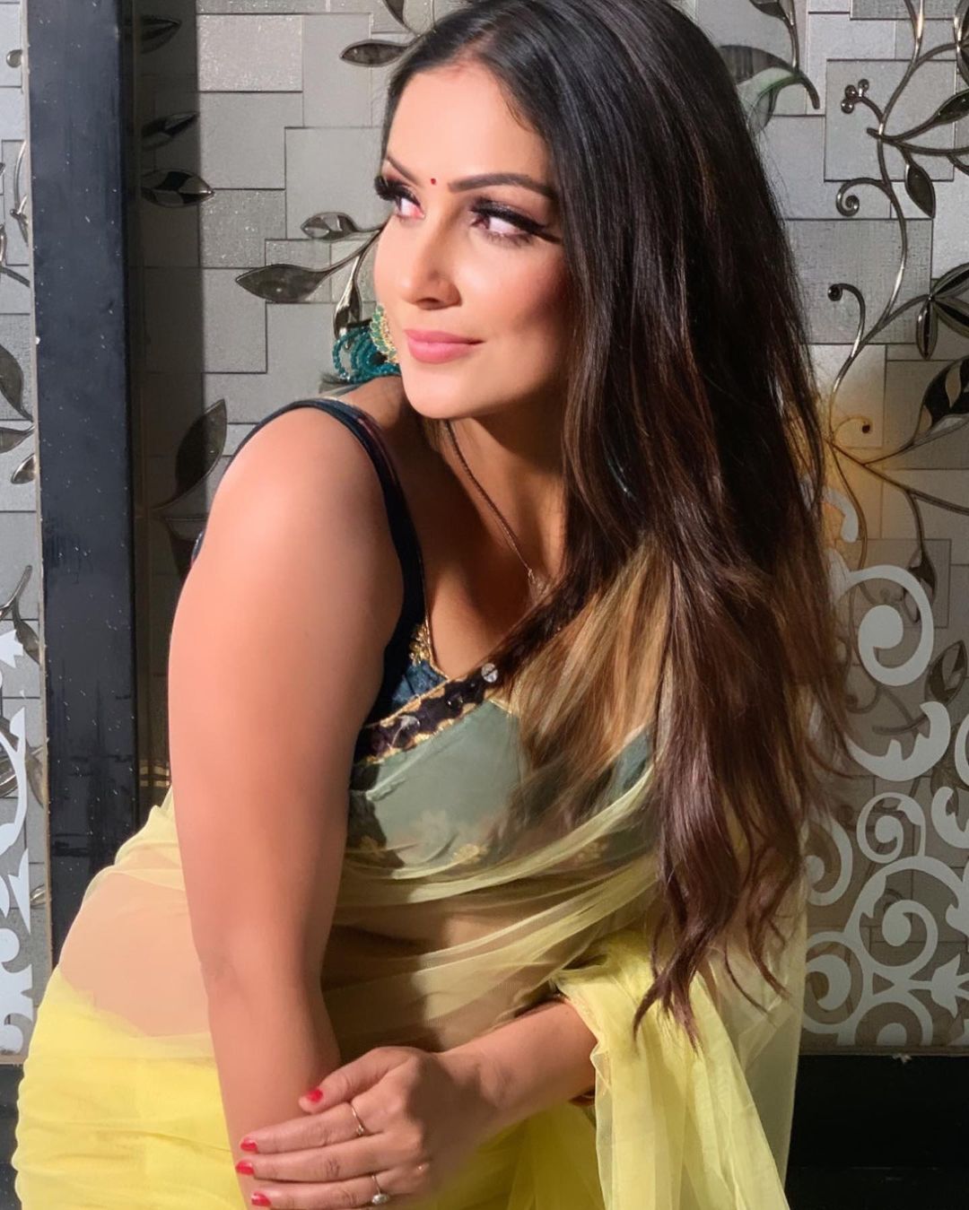 photos : வாவ்.. சொக்கவைக்கும் அழகில் பயஸ் பண்டிட்.. கலக்கலான சூப்பர் க்ளிக்ஸ் இதோ! | actress ...