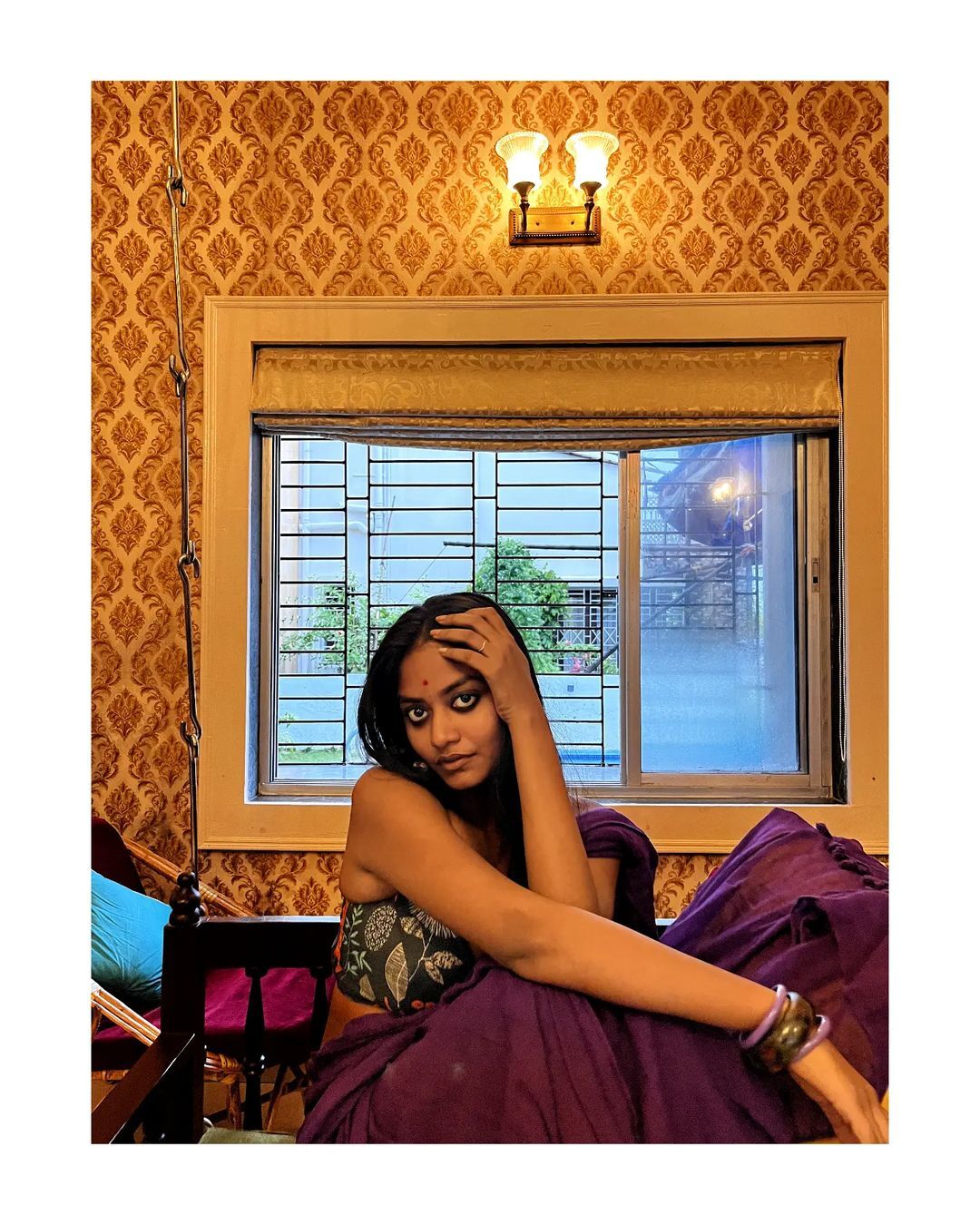 photos : கரு கரு கண்களால் கயல்விழி.. தலைக்கூத்தல் பட நாயகியின் ஸ்டன்னிங் பிக்ஸ்! | gorgeous ...