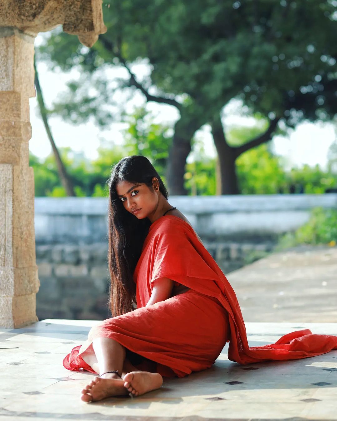 photos : கரு கரு கண்களால் கயல்விழி.. தலைக்கூத்தல் பட நாயகியின் ...