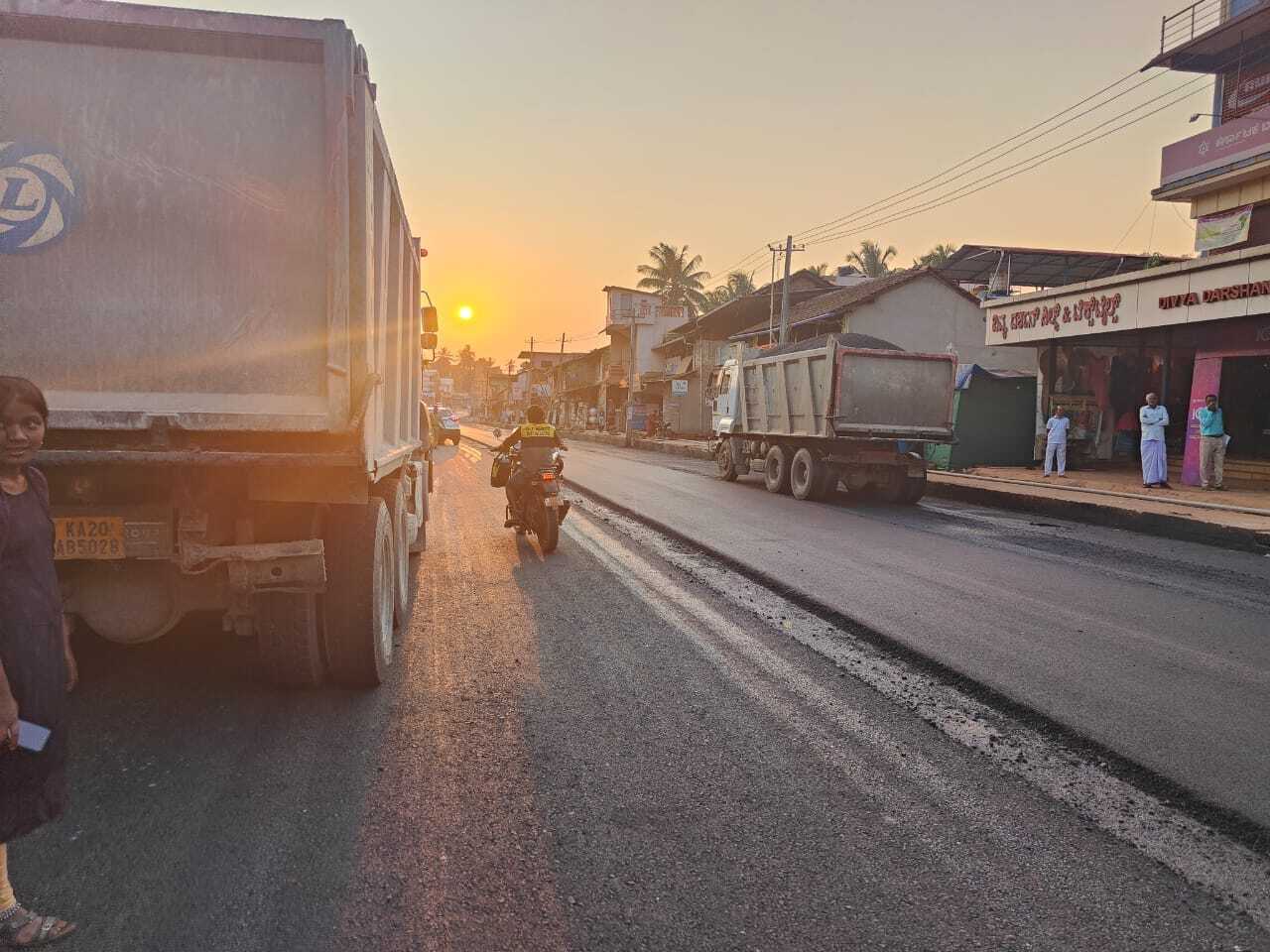 ಸೊರಬ ಪಟ್ಟಣದ ಮುಖ್ಯ ರಸ್ತೆ ಅಭಿವೃದ್ಧಿ, ಹೇಗಿದೆ ನೋಡಿ ರಸ್ತೆ | Road Development ...