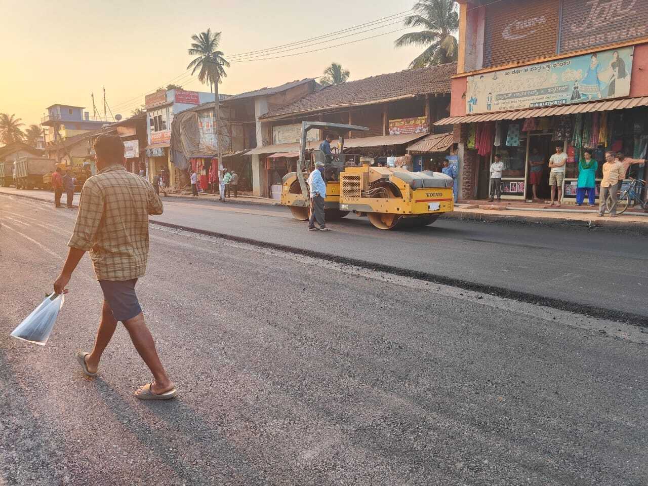 ಸೊರಬ ಪಟ್ಟಣದ ಮುಖ್ಯ ರಸ್ತೆ ಅಭಿವೃದ್ಧಿ, ಹೇಗಿದೆ ನೋಡಿ ರಸ್ತೆ | Road Development ...