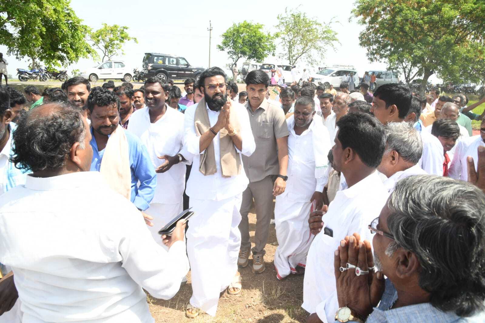 ಸಿರುಗುಪ್ಪ ಕುಡಿಯುವ ನೀರಿನ ಕೆರೆ ನಿರ್ಮಾಣ ಕಾಮಗಾರಿ ಭೂಮಿ ಪೂಜೆ | Siruguppa ...