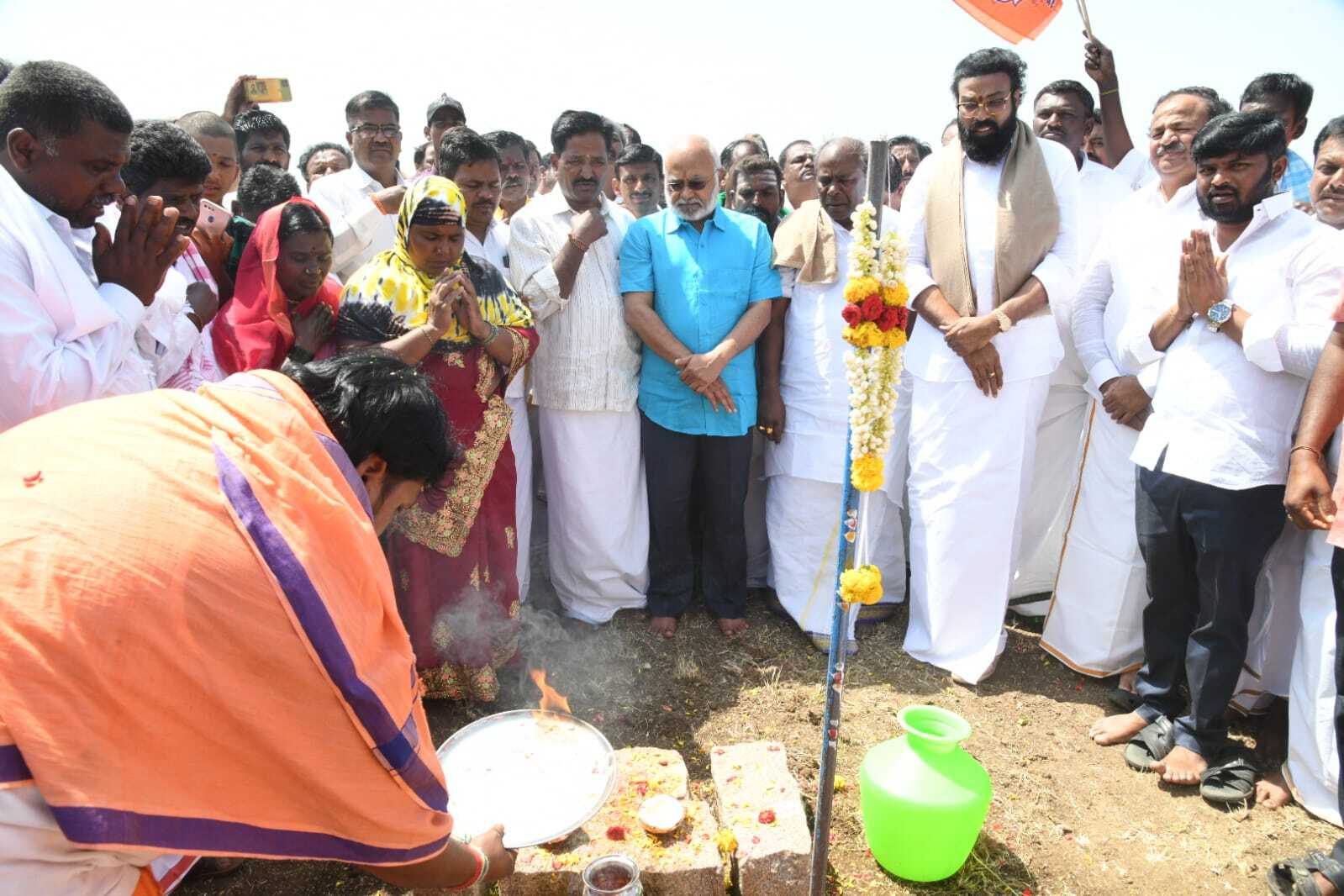 ಸಿರುಗುಪ್ಪ ಕುಡಿಯುವ ನೀರಿನ ಕೆರೆ ನಿರ್ಮಾಣ ಕಾಮಗಾರಿ ಭೂಮಿ ಪೂಜೆ | Siruguppa ...