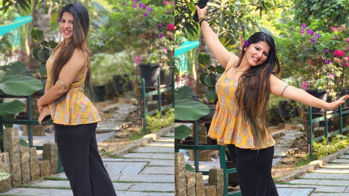 Social Media Star Aswathy S Nair Stylish Look Made Wow Among Fans ...
