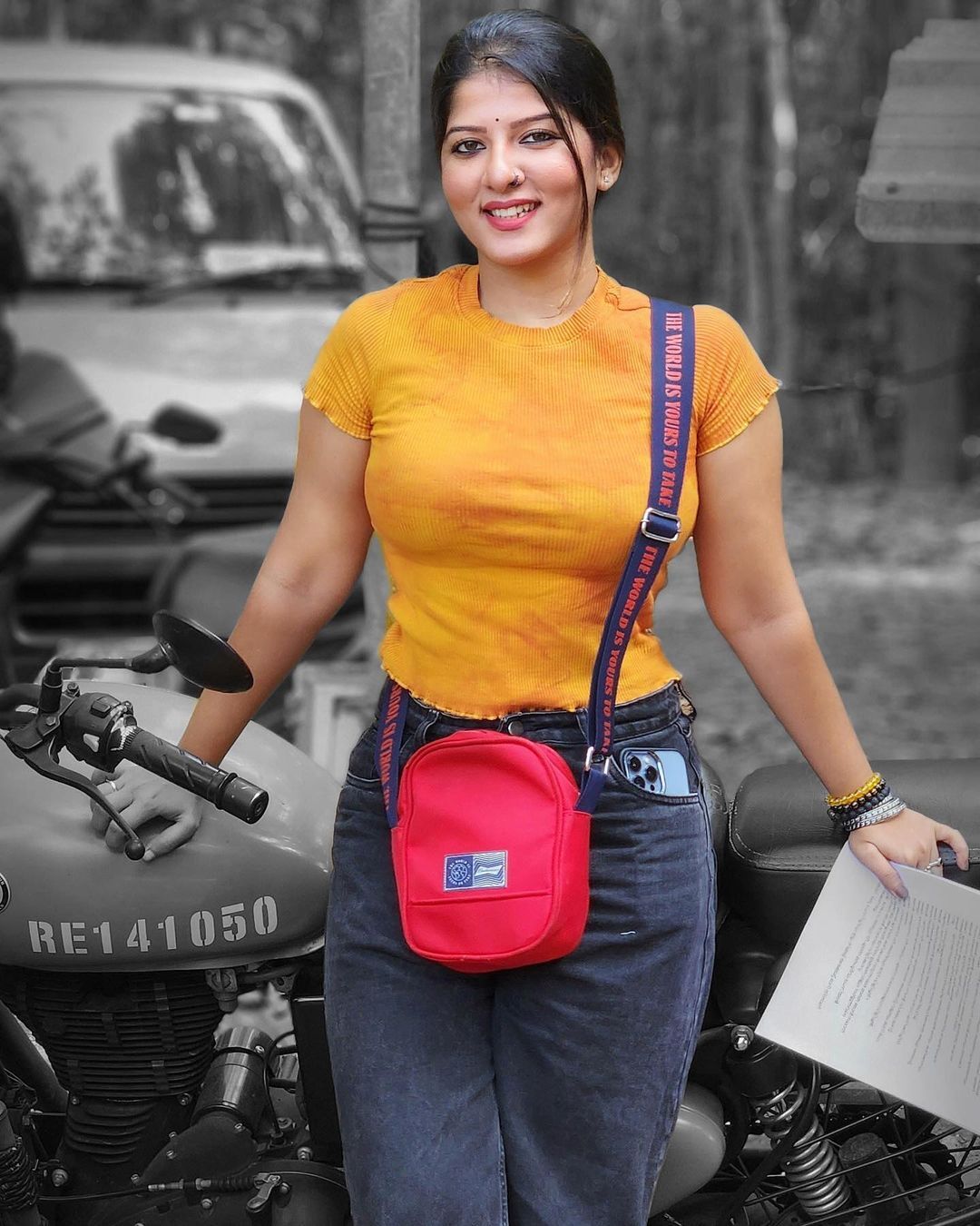 Social Media Star Aswathy S Nair Stylish Look Made Wow Among Fans ...