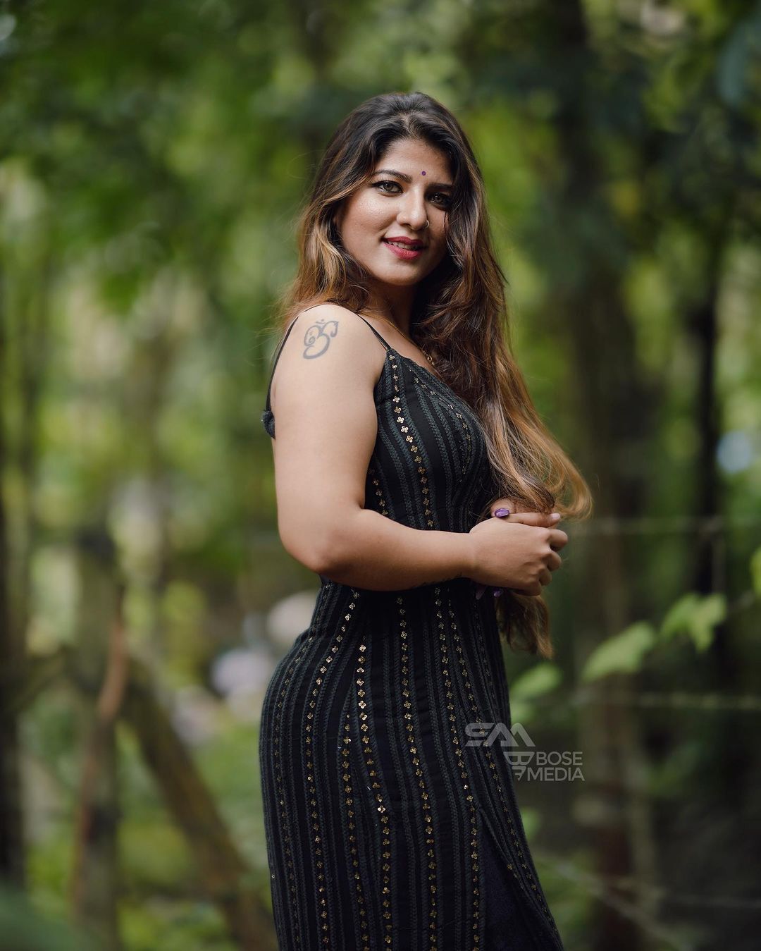 Social Media Star Aswathy S Nair Stylish Look Made Wow Among Fans ...