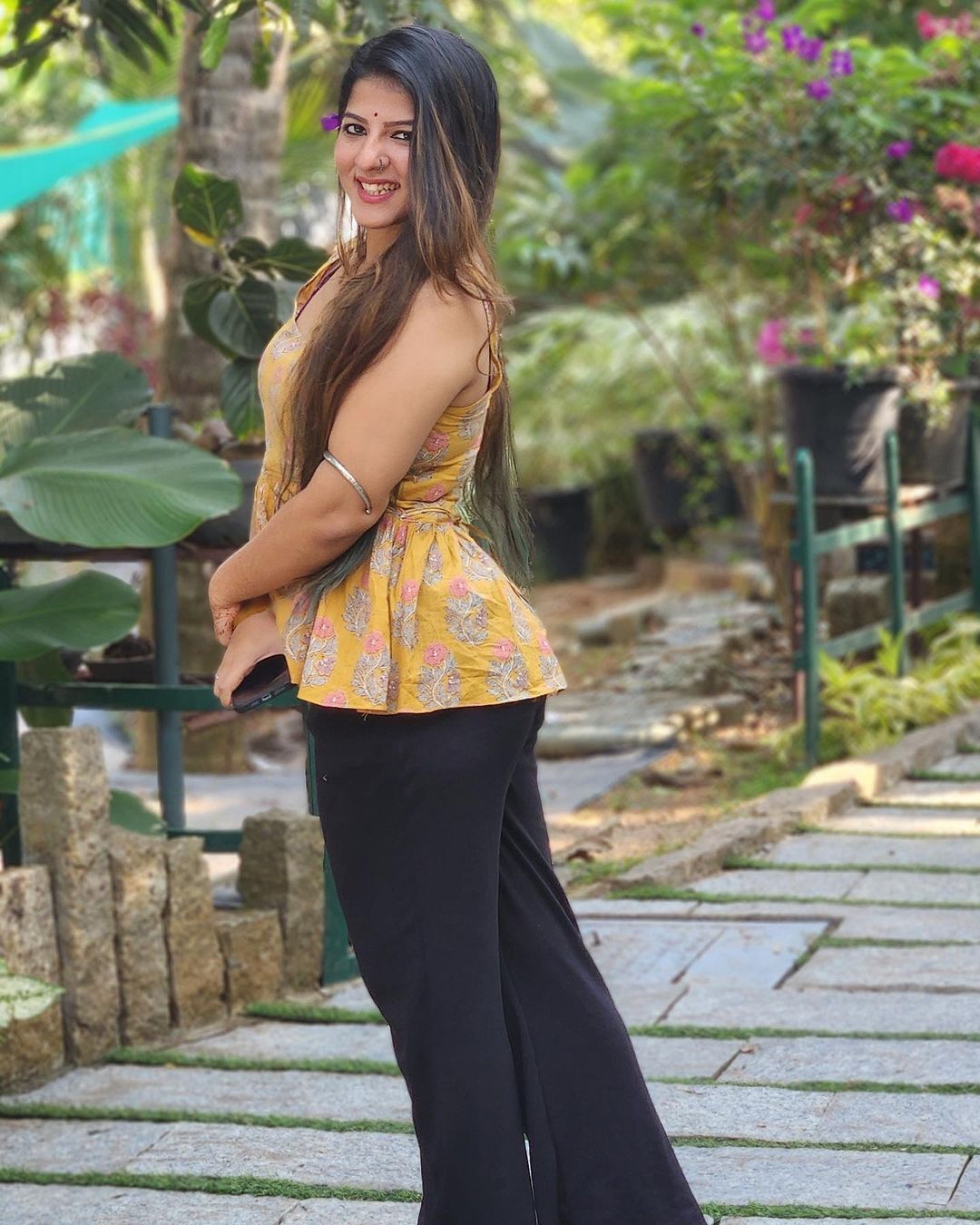 Social Media Star Aswathy S Nair Stylish Look Made Wow Among Fans ...