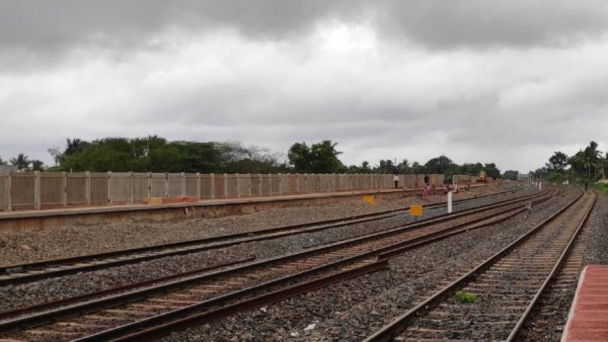ಬೆಂಗಳೂರು-ಕುಡಚಿ ರೈಲ್ವೆ ದ್ವಿಪಥ ಕಾಮಗಾರಿ ಪೂರ್ಣ | South Western Railway has ...