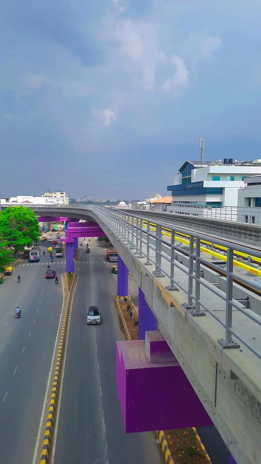 Whitefield Metro Station: ದೀಪಗಳಿಂದ ಜಗಮಗಿಸುತ್ತಿದೆ ವೈಟ್‌ಫಿಲ್ಡ್‌ ಮೆಟ್ರೋ ...