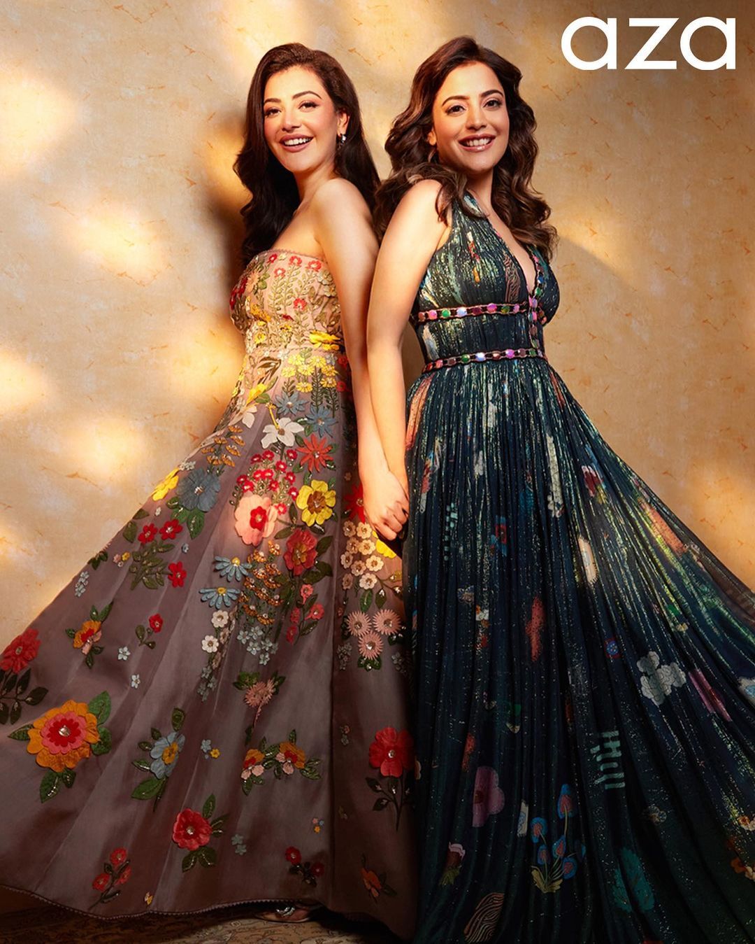 హాట్ అందాలతో మైండ్ బ్లాక్ చేస్తున్న కాజల్-నిషా అగర్వాల్.. ఒకరిని మించి ...