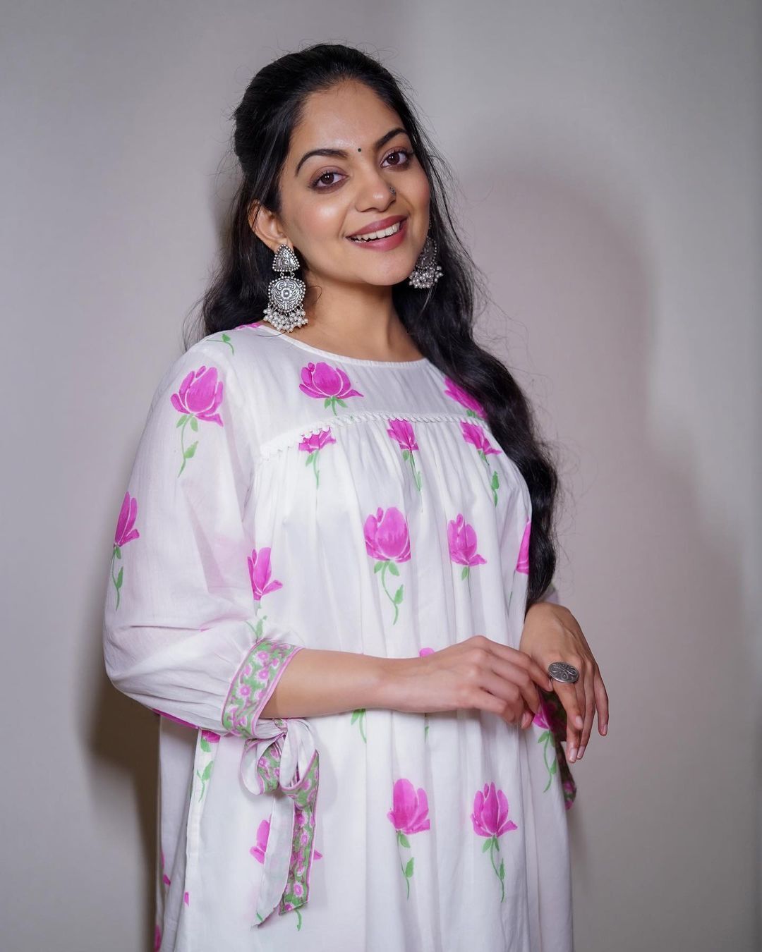 Actress Ahaana Krishna Stunning Look in Promotional Event of Upcoming ...