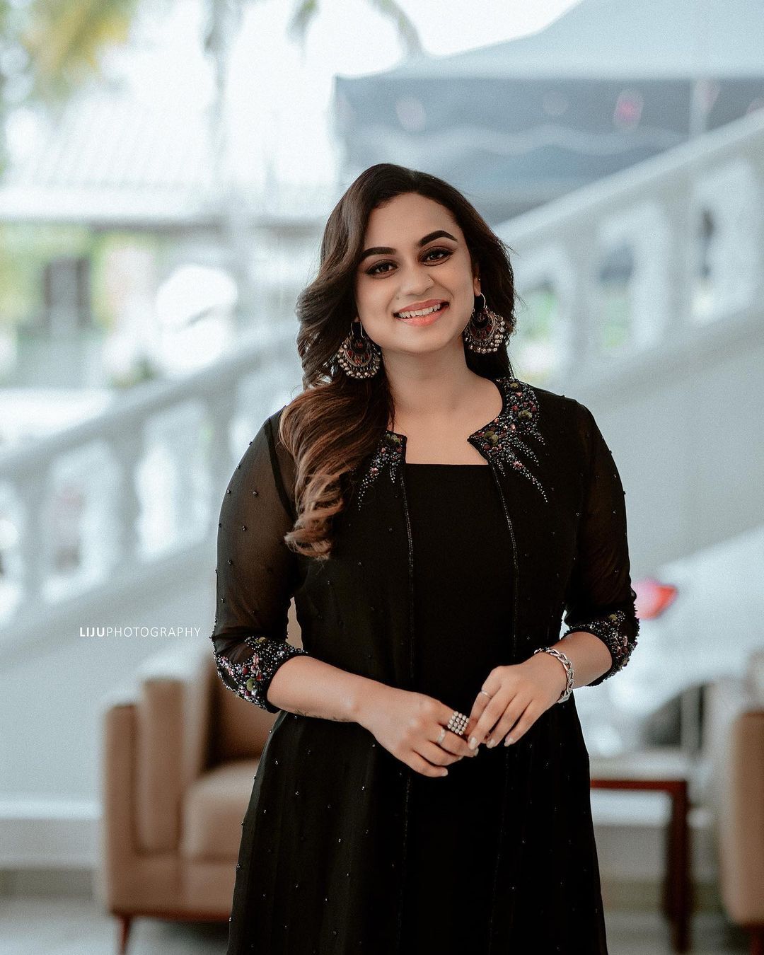 Anchor-Model Lakshmi Nakshathra's Easter Special Makeover Goes Viral on Social Media | Lakshmi ...